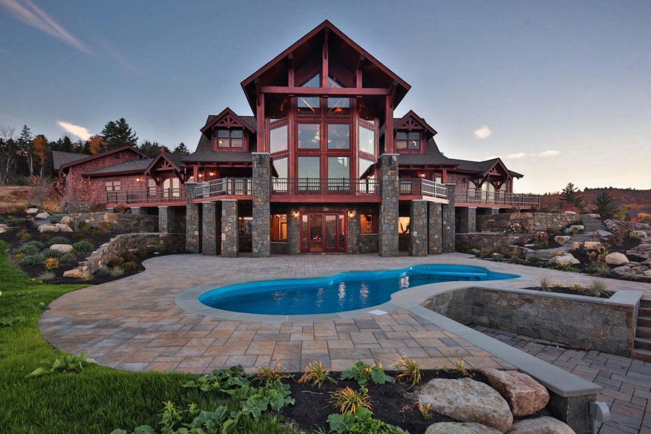 Baker Timber Homes | Custom Log and Timber Frame Homes