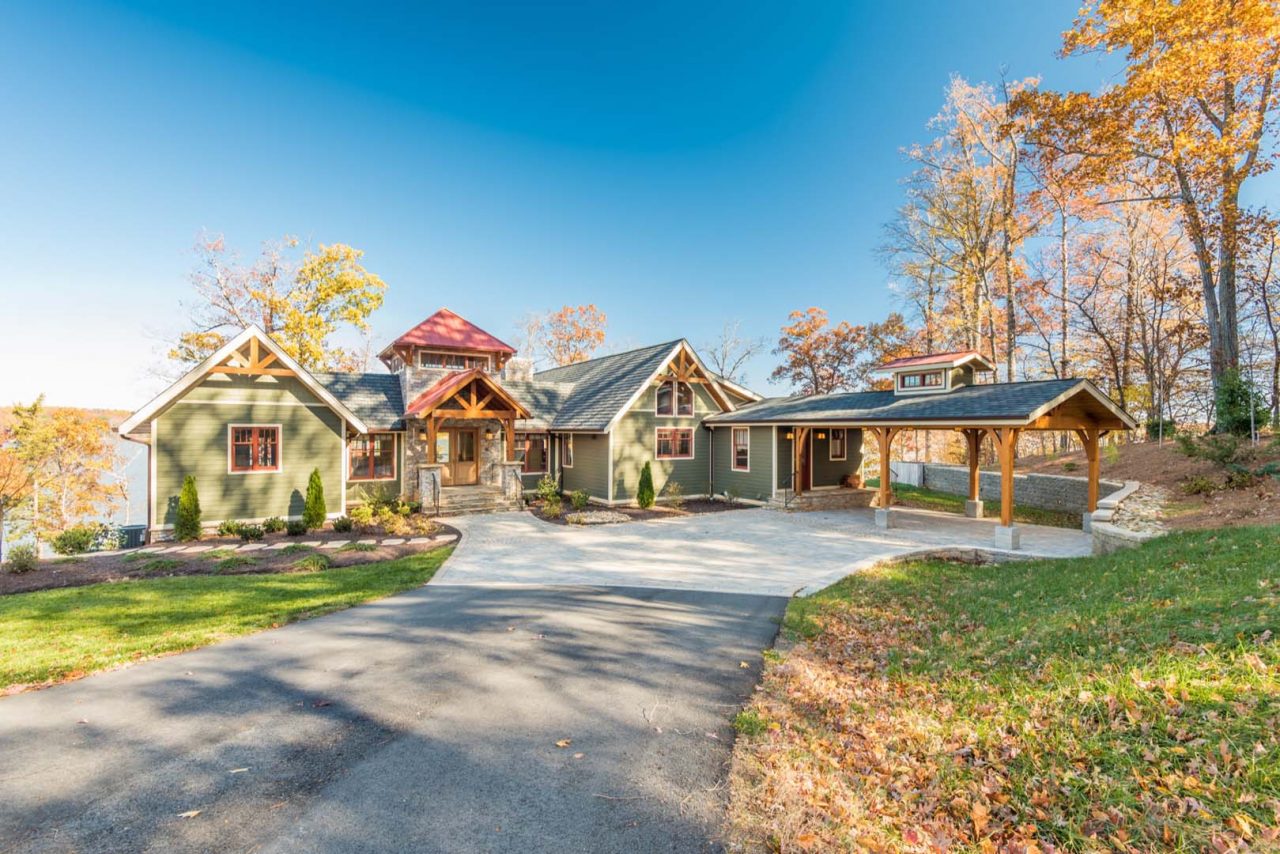 Baker Timber Homes | Custom Log and Timber Frame Homes