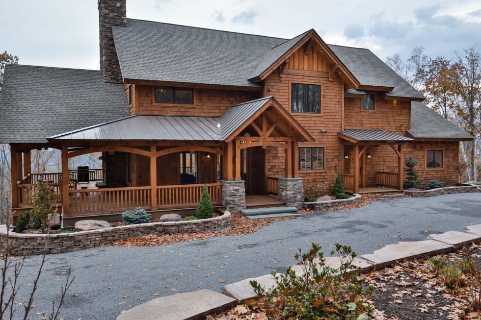 Baker Timber Homes | Custom Log and Timber Frame Homes