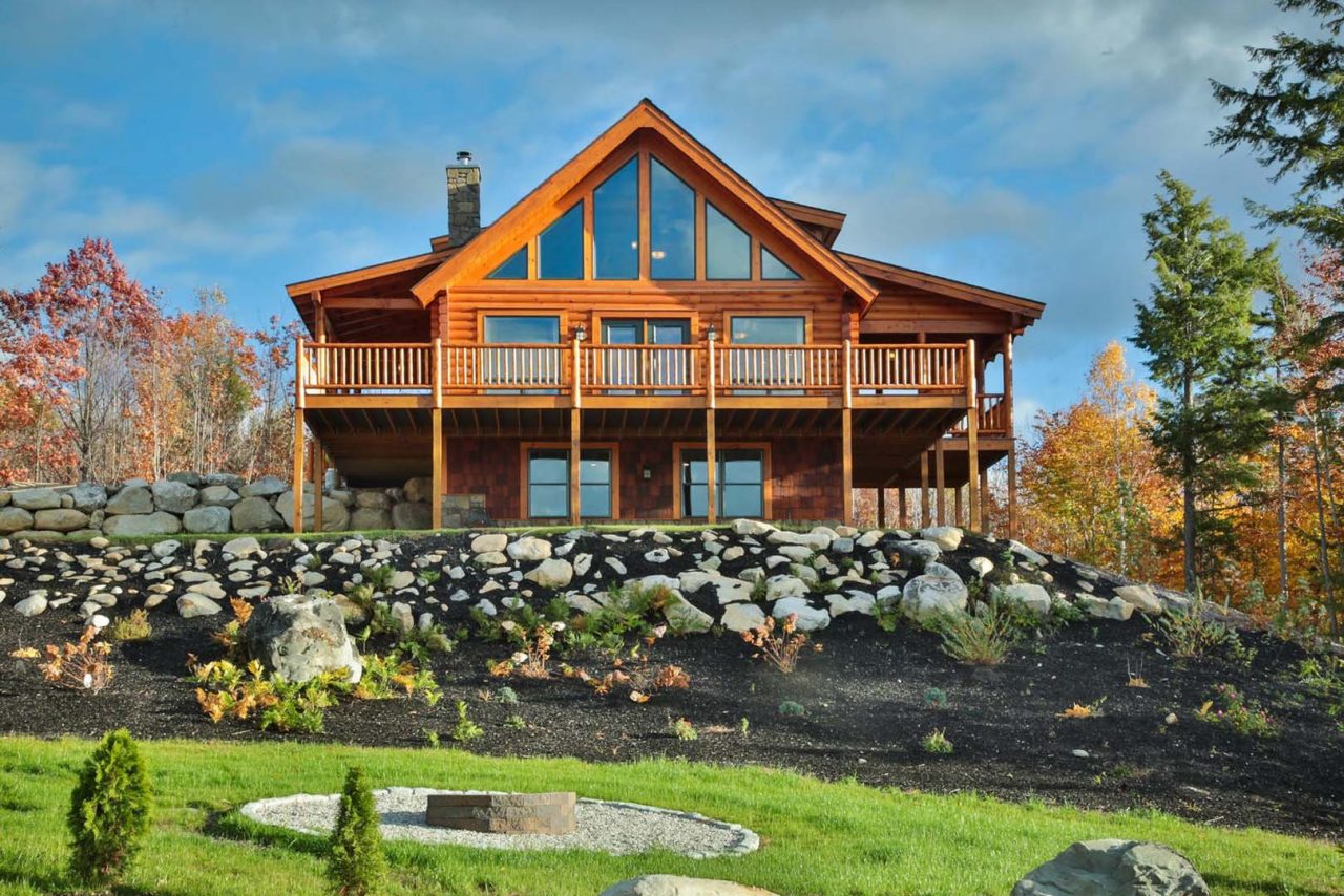 Baker Timber Homes | Custom Log and Timber Frame Homes