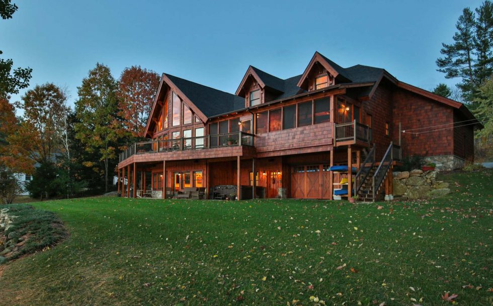 Baker Timber Homes | Custom Log and Timber Frame Homes
